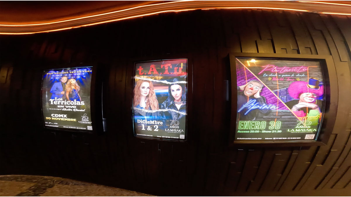 t.A.T.u.'s Performance at La Maraka in Mexico City, MX - t.A.T.u. Media